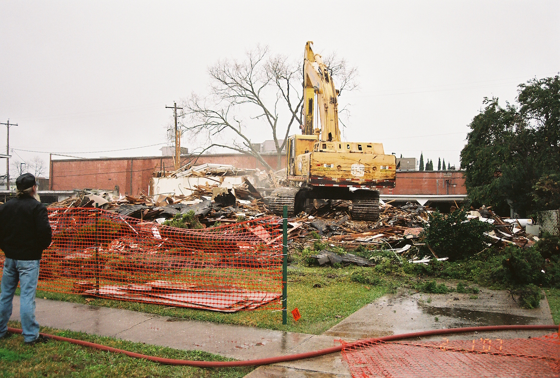 Rice University Demolition for New Graduate Housing Area – Di-Cass ...